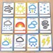 Weather Play Dough Mats, Printable Fun for Fine Motor Skills, Preschool ...