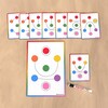 Popsicle Sticks Shapes Activity Cards, Printable Fun for Fine Motor ...