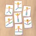 Popsicle Stick Stickman Activity Cards, Printable Learning Games ...
