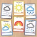 Weather Play Dough Mats, Printable Fun for Fine Motor Skills, Preschool ...