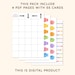 Fish Arrow Color Coding Game Direction Activity, Printable Fun for Fine ...