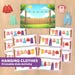 Fish Arrow Color Coding Game Direction Activity, Printable Fun for Fine ...