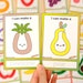 Fruits Play Dough Mats: Printable Fun for Fine Motor Skills, Preschool ...