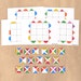 Shapes and Colors Puzzle Pattern Activity, Printable Fun for Fine Motor ...