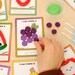 Fruits Play Dough Mats: Printable Fun for Fine Motor Skills, Preschool ...