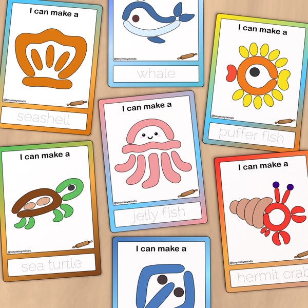 Play Dough Mats - Etsy