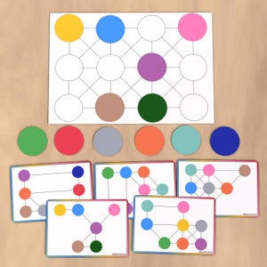 Copy the Pattern, Printable Pattern Activity Fun for Fine Motor Skills ...