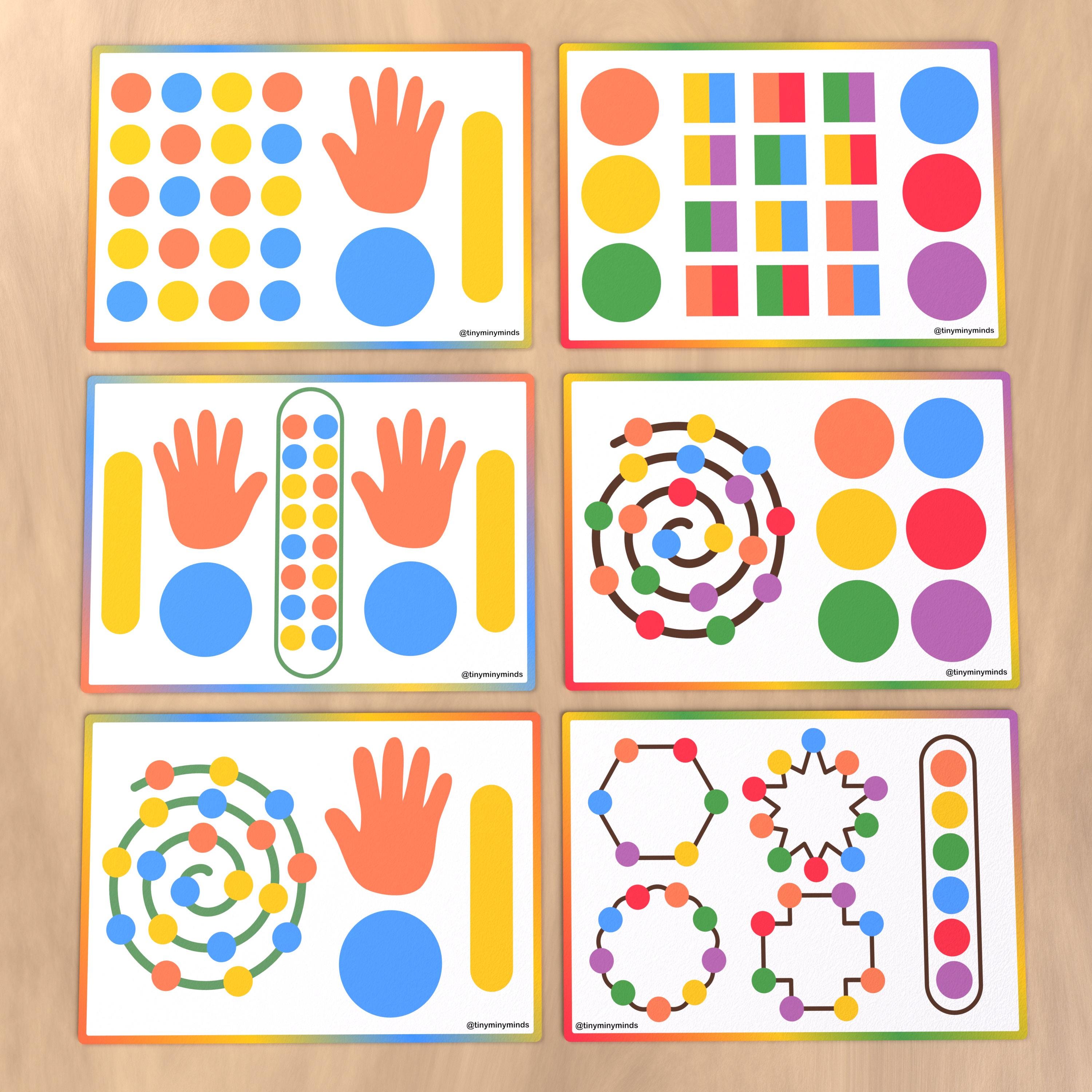Brain & Finger Gym Printable Worksheets: Fine Motor Skills Activities ...