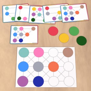 Copy the Pattern, Printable Pattern Activity Fun for Fine Motor Skills ...