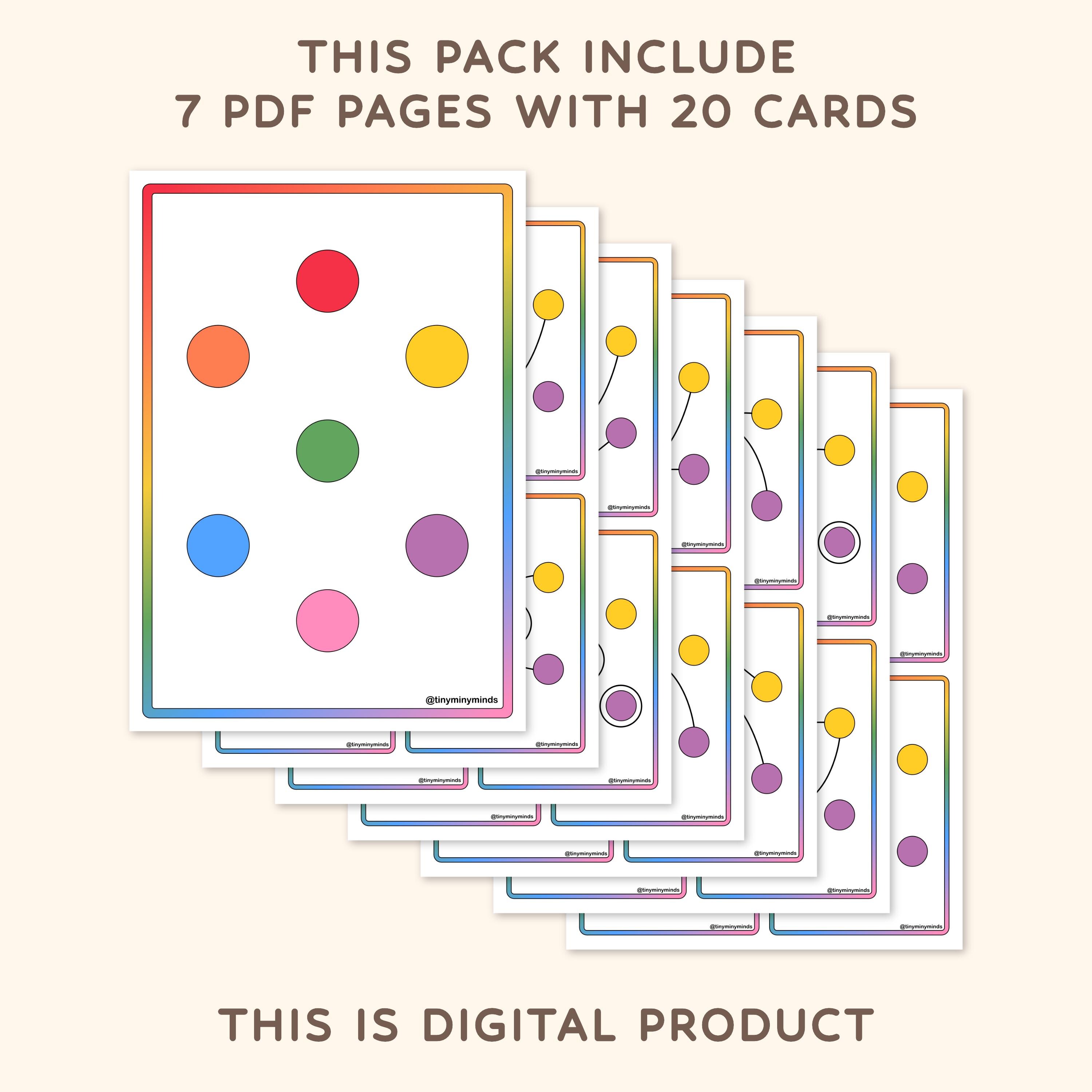 Copy the Pattern Activity: Fine Motor Skills, Preschool Learning (PDF ...