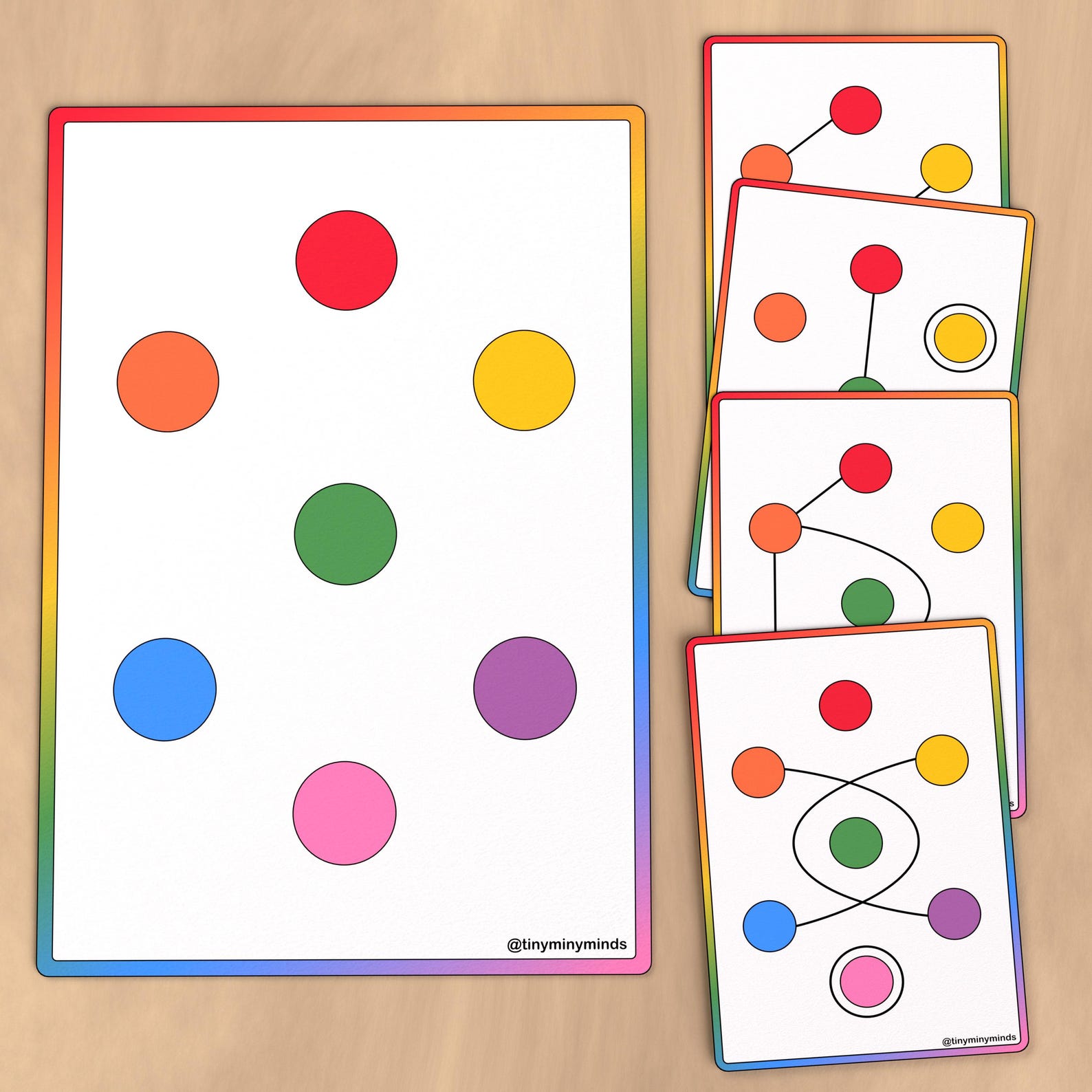 Copy the Pattern Activity: Fine Motor Skills, Preschool Learning (PDF ...