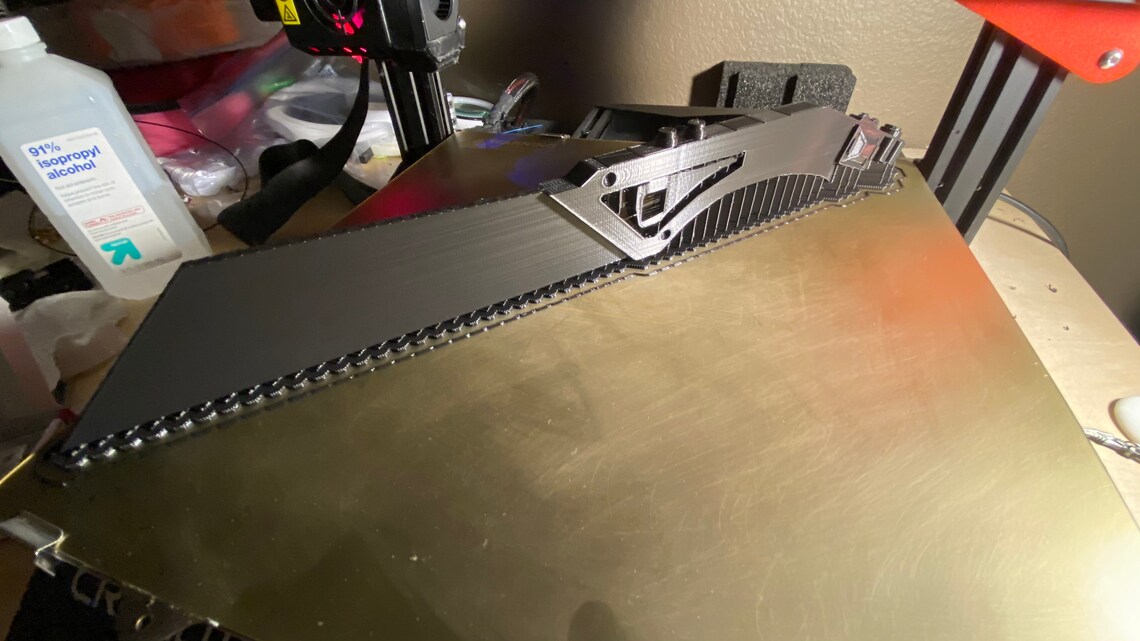 Star Wars Vibro Machete as Used by the Knights of Ren | Etsy