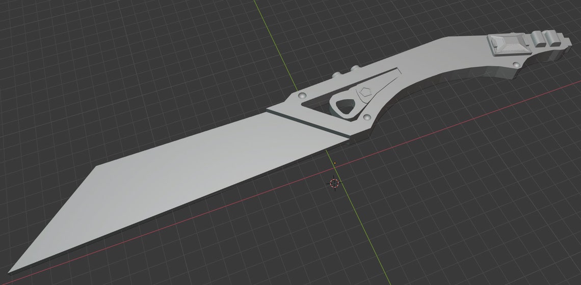 Star Wars Vibro Machete as Used by the Knights of Ren | Etsy