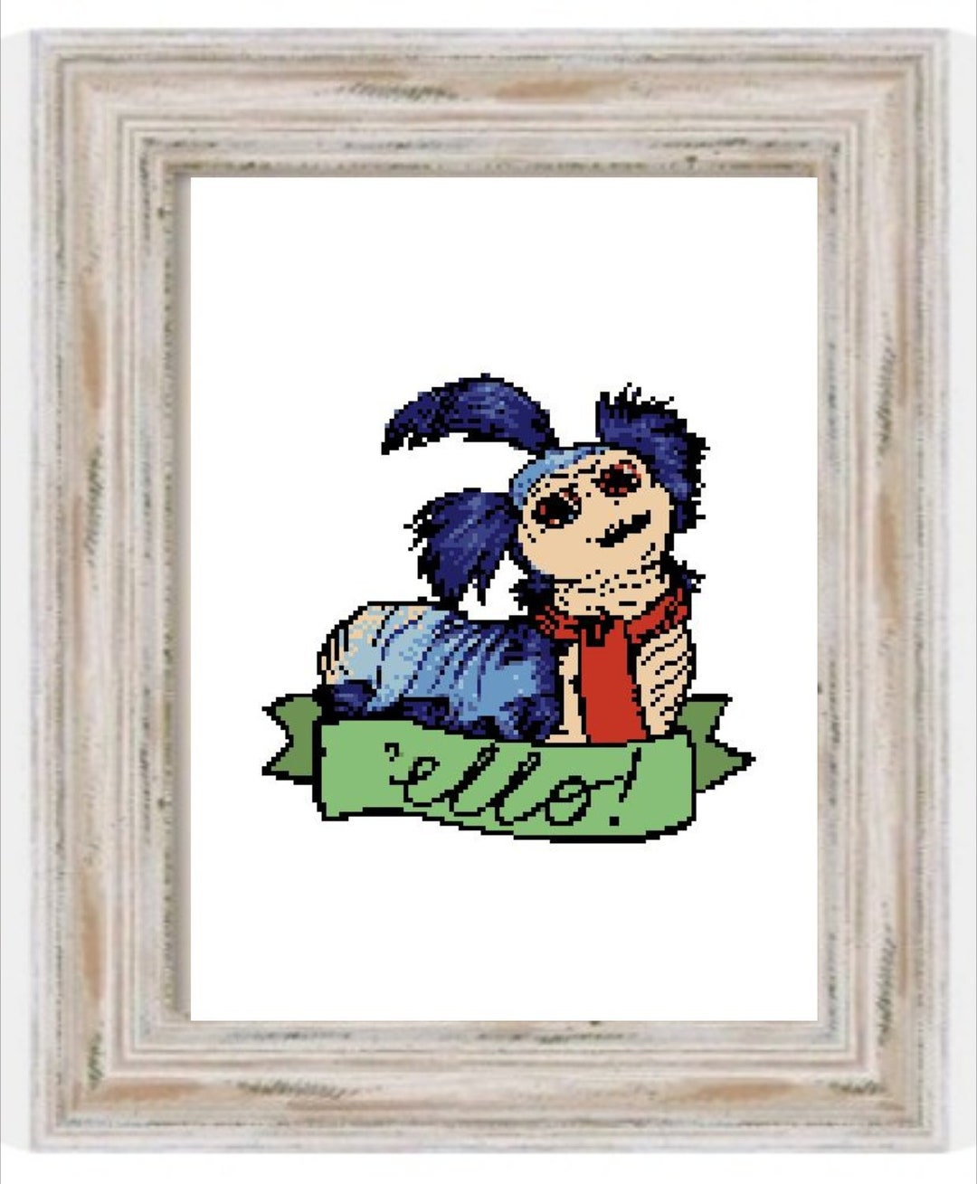 Ello! - PDF Digital Download, Modern Cross Stitch, Instant Download ...