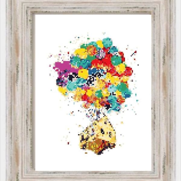 Up Movie Cross Stitch Patterns - Etsy