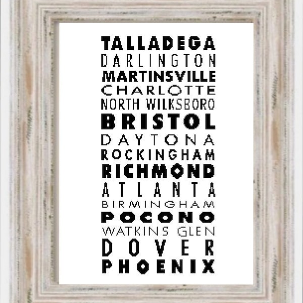 Nascar Cross Stitch Patterns - Etsy