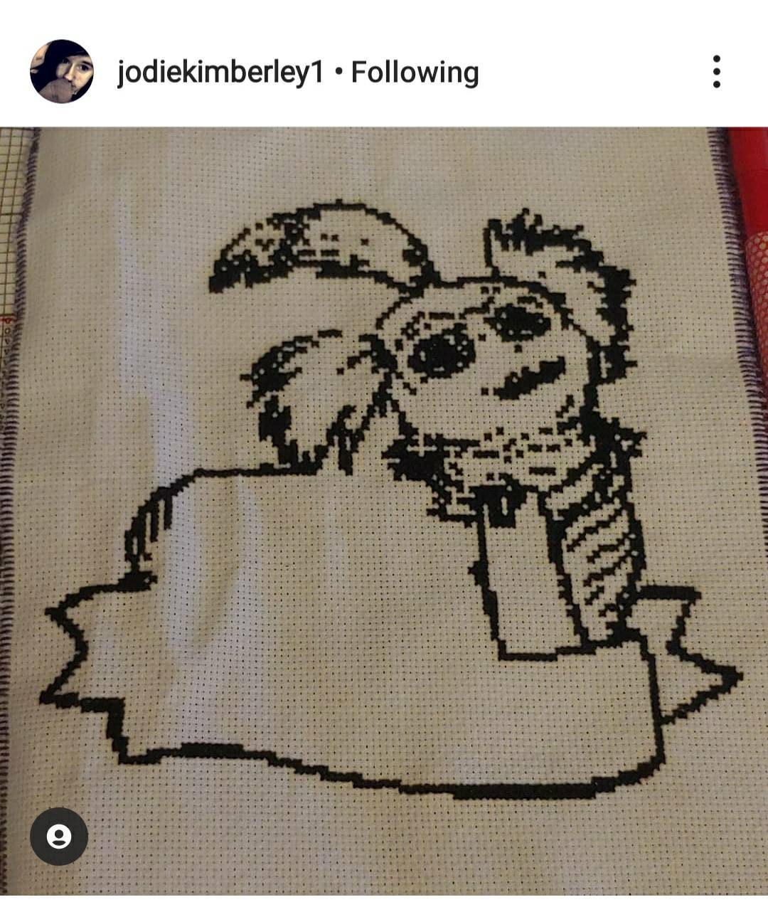 Ello! - PDF Digital Download, Modern Cross Stitch, Instant Download ...