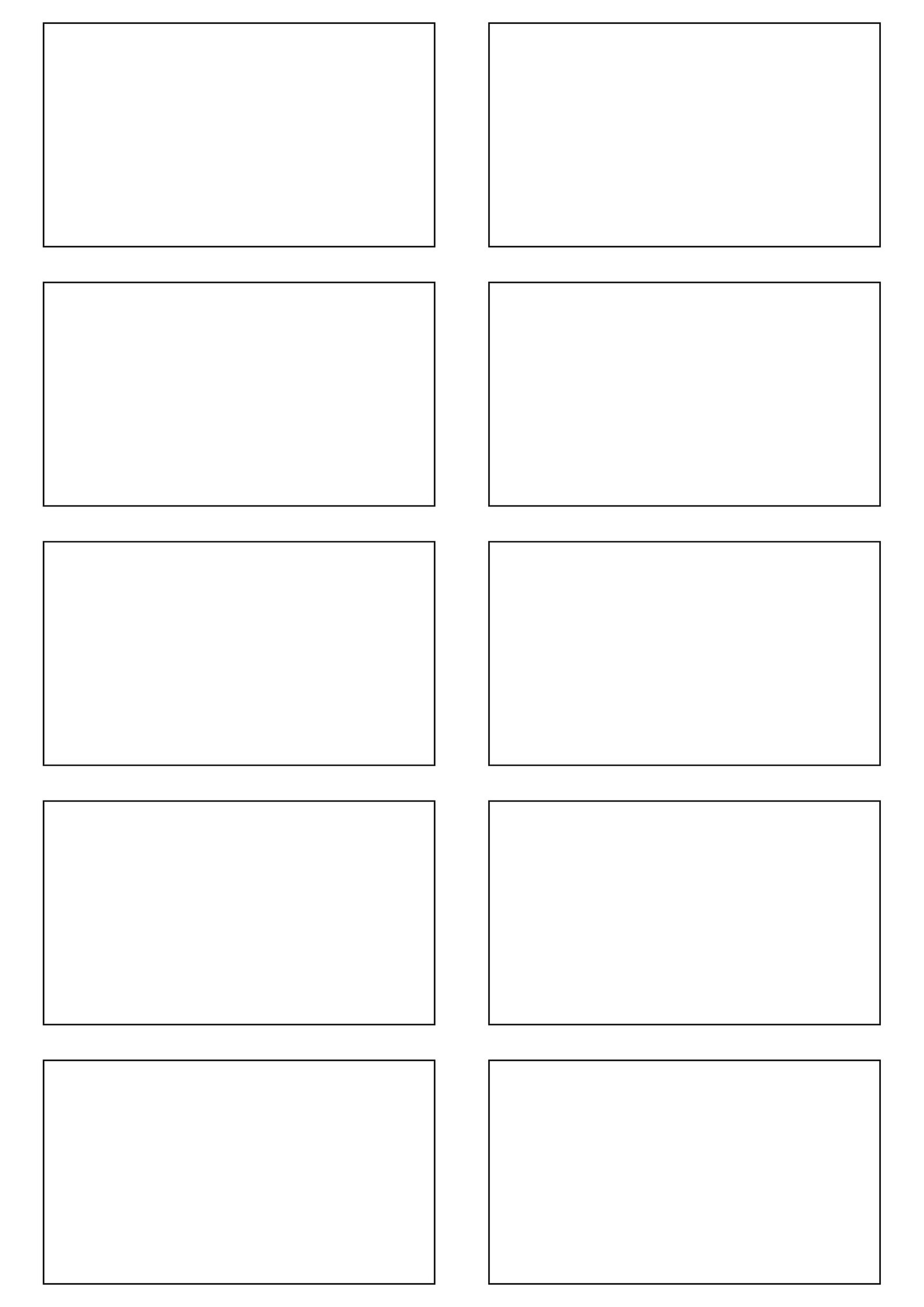 3 5X2 Business Card Template