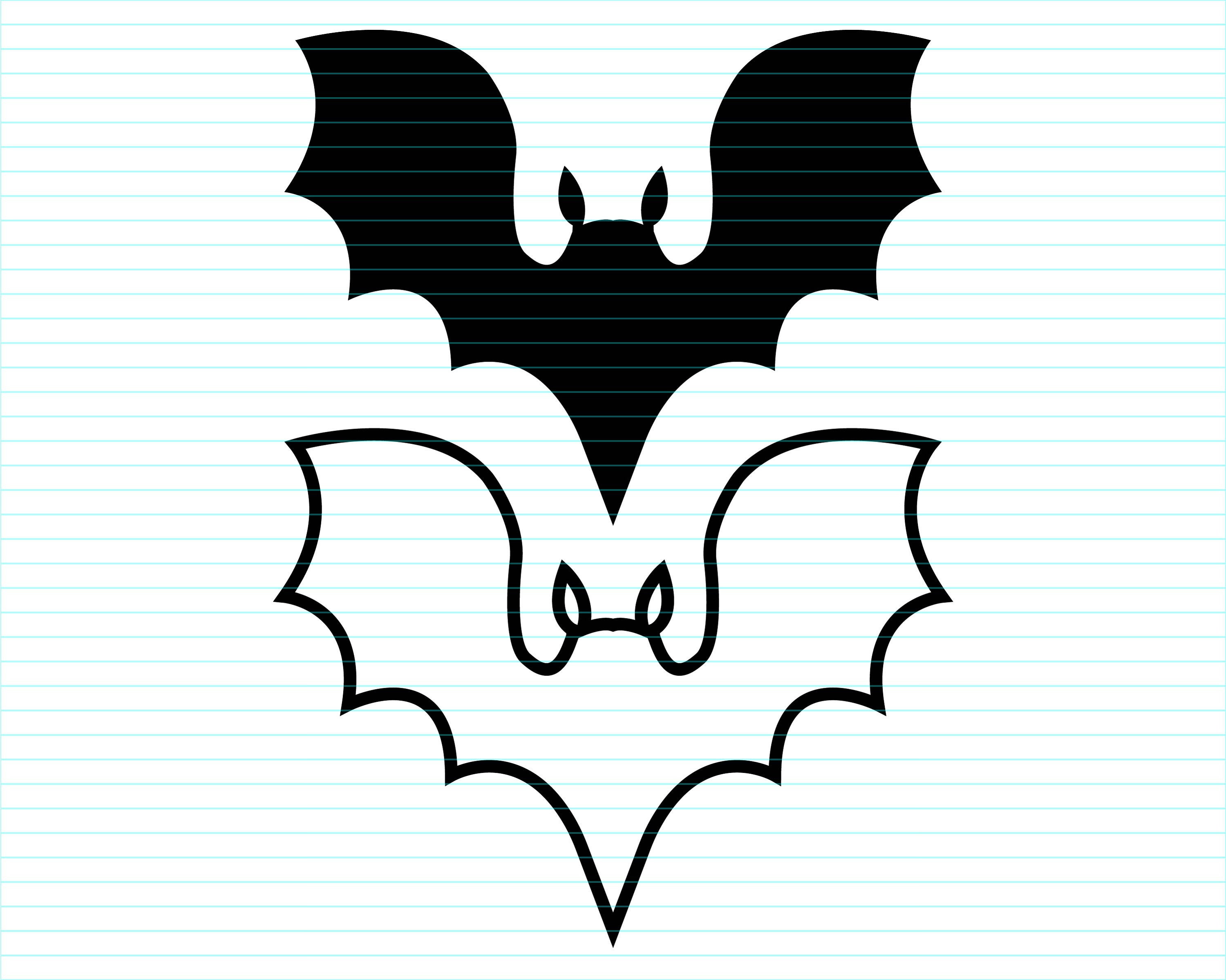 Fledermaus SVG Fledermaus SVG Bundle Halloween SVG - Etsy Schweiz
