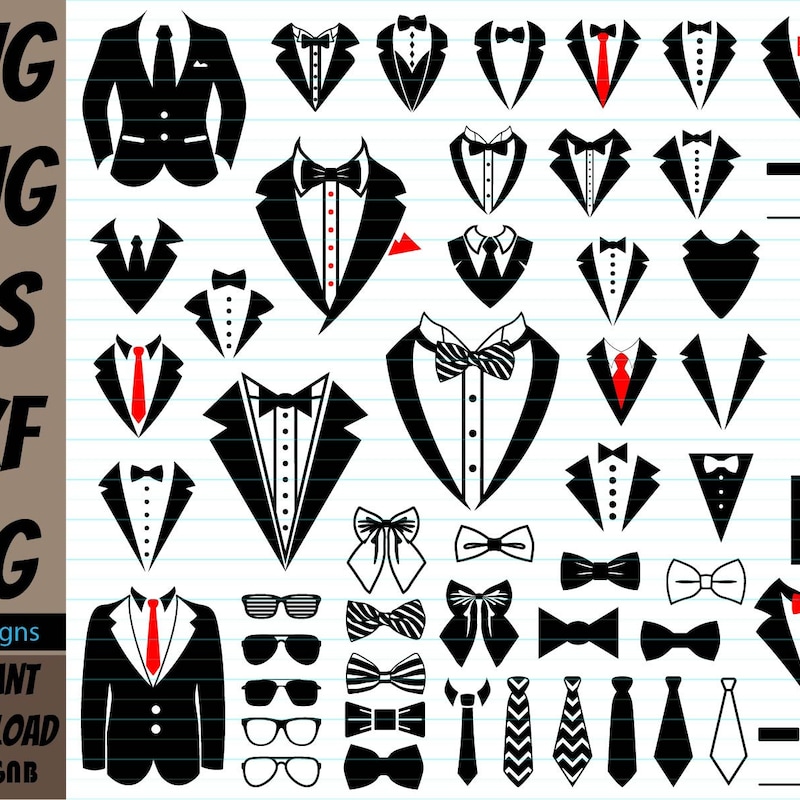 Tuxedo - Etsy