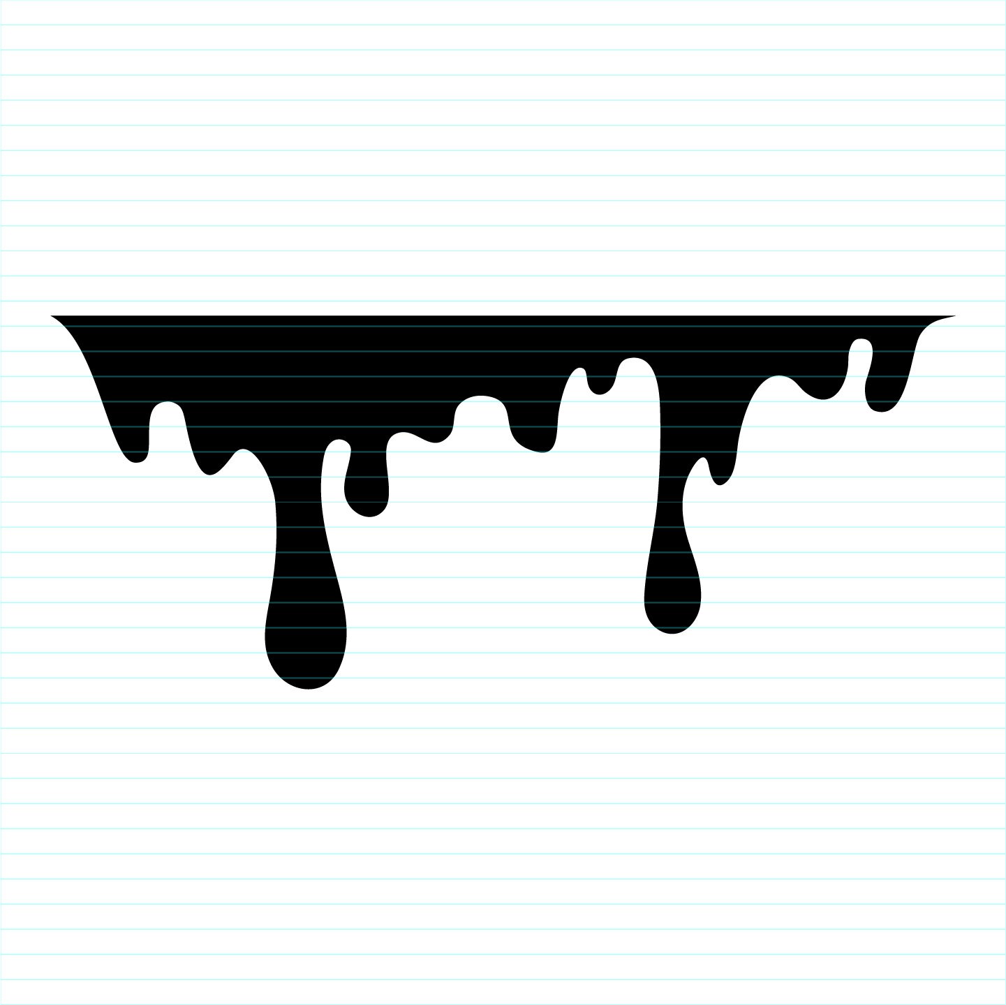 Dripping Borders Svg Bundle Dripping Paint Svg Dripping - Etsy