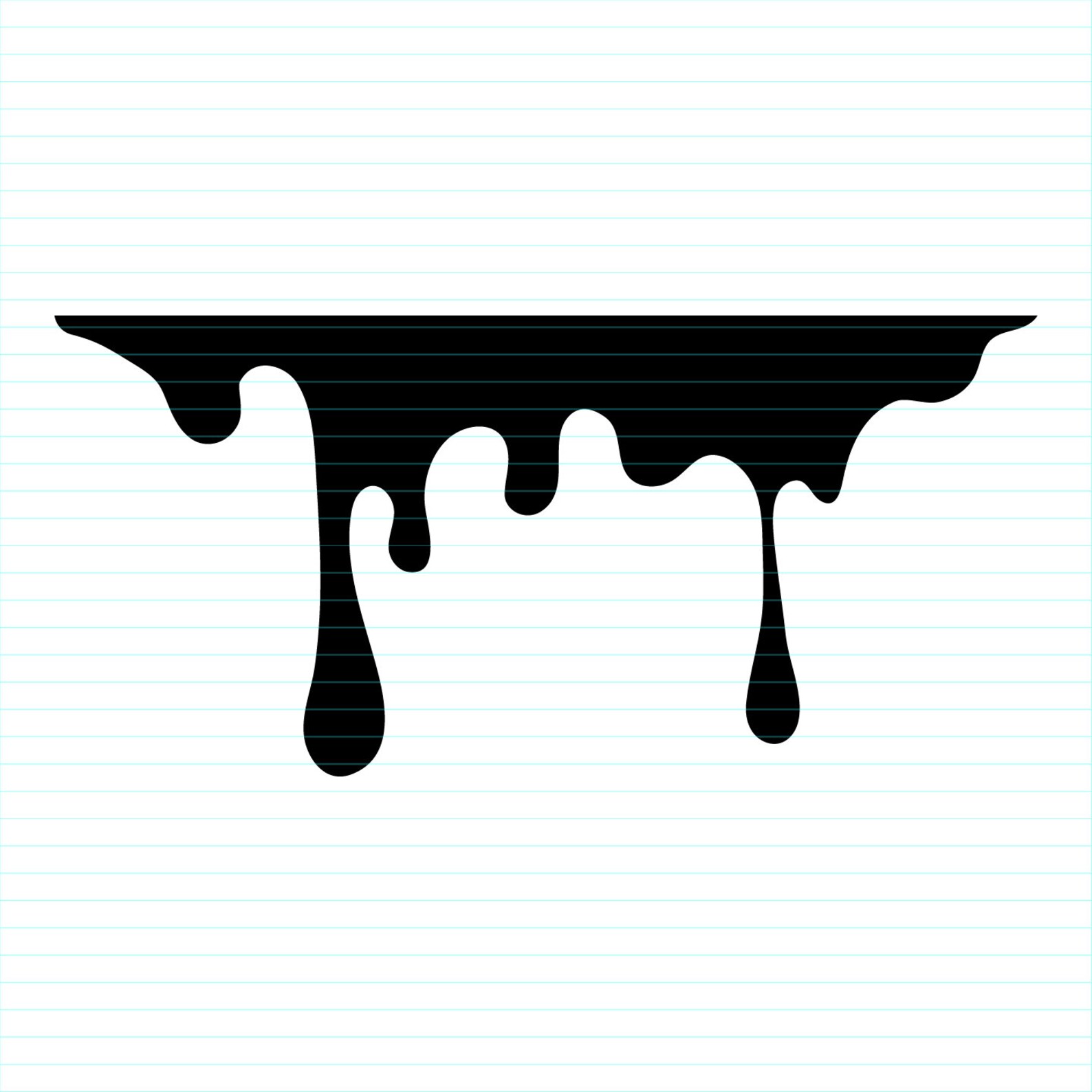 Dripping Borders Svg Bundle Dripping Paint Svg Dripping | Etsy