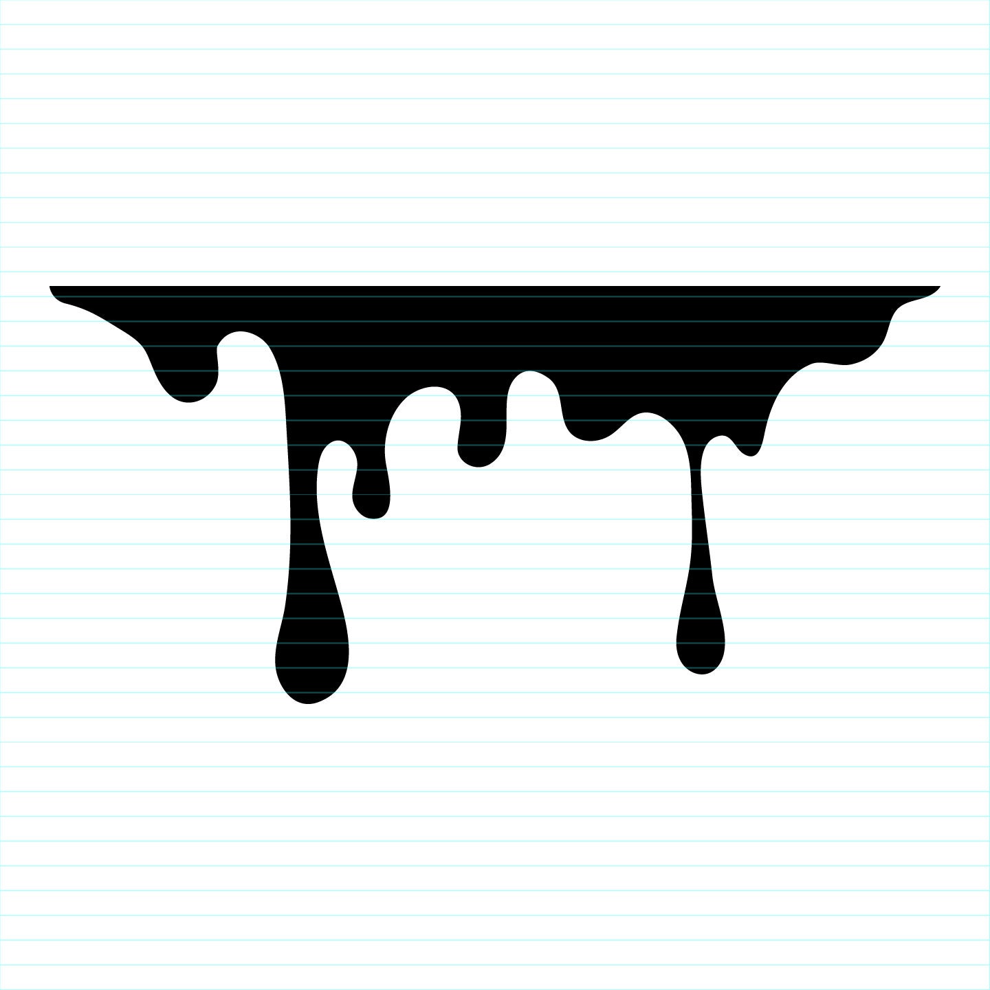 Dripping Borders Svg Bundle Dripping Paint Svg Dripping - Etsy