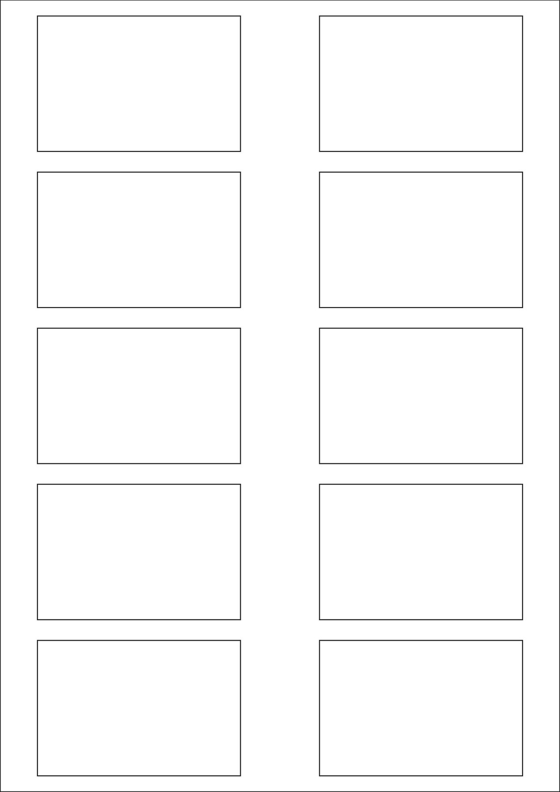 3x2 Business Card Template Instant Download Ai PSD - Etsy