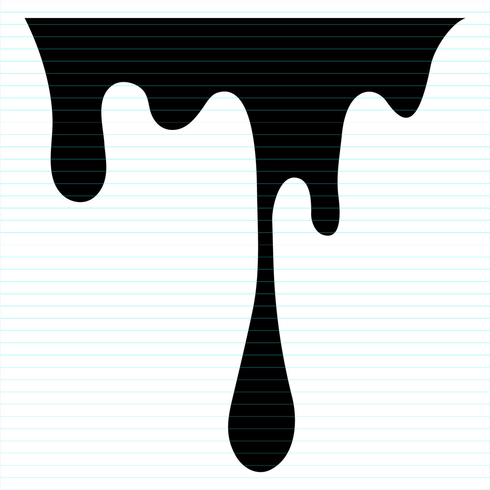 Dripping Borders Svg Bundle Dripping Paint Svg Dripping | Etsy