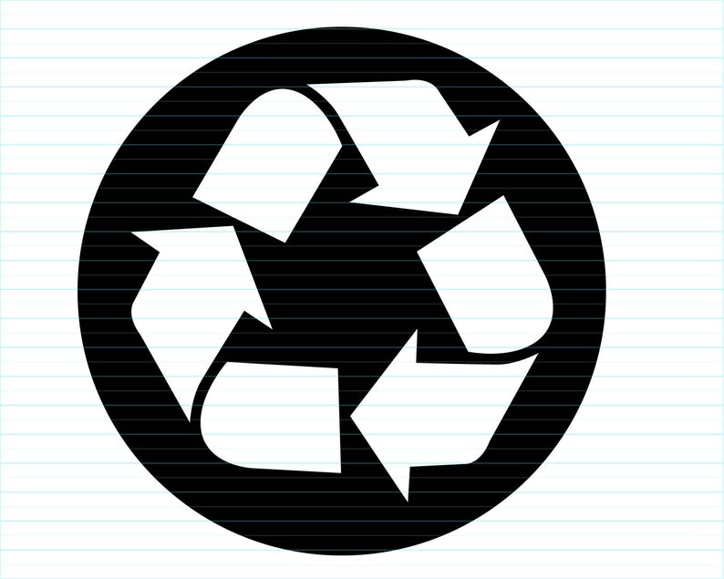 Recycle Logo SVG Recycle Vectorrecycle Sign Recycling - Etsy