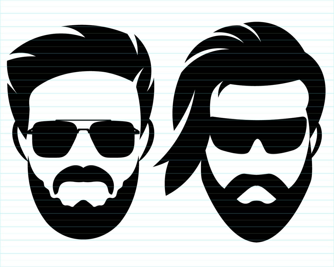 Beard Man SVG Bundle Beard Man SVG Beards Svg Beard Svg | Etsy