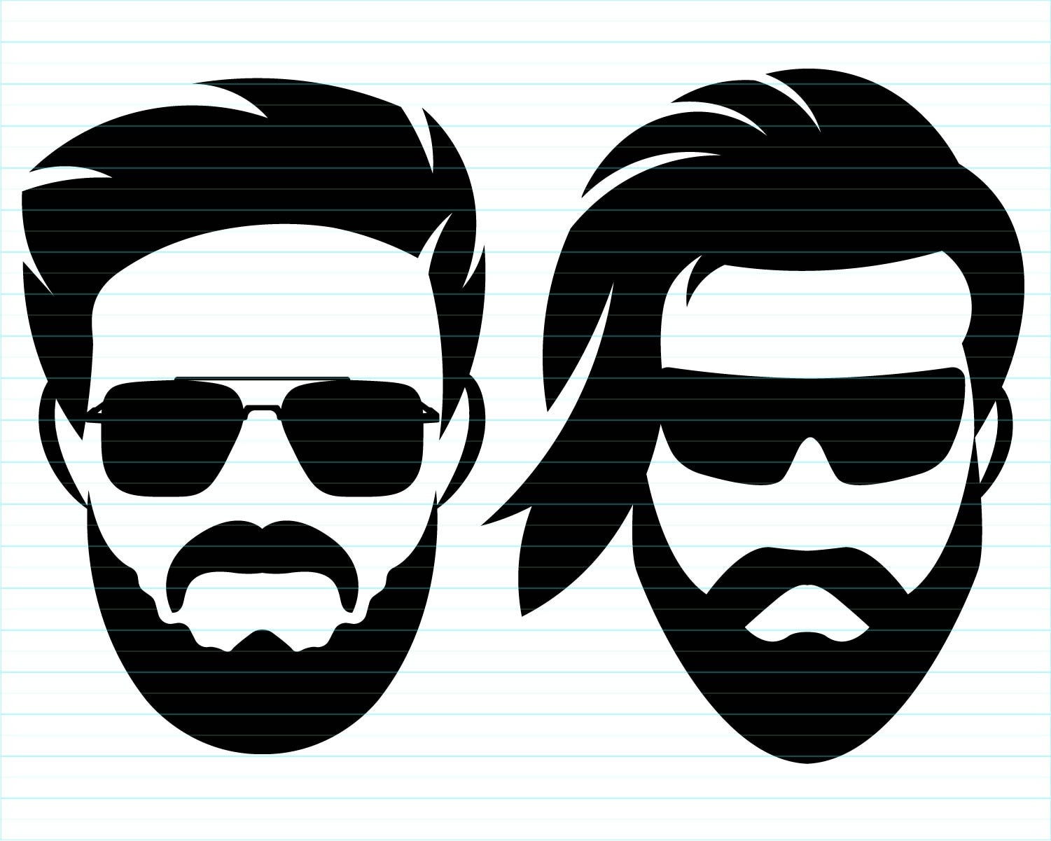 Beard Man SVG Bundle Beard Man SVG Beards Svg Beard Svg | Etsy