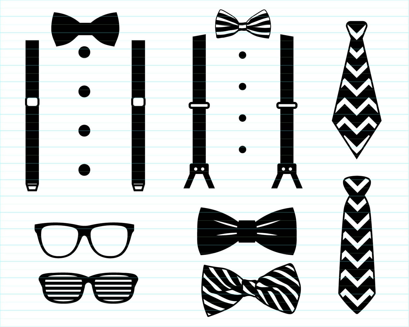 Tuxedo SVG Bundle Tuxedo SVG Suit Clipart Suit Bundle Svg | Etsy Denmark