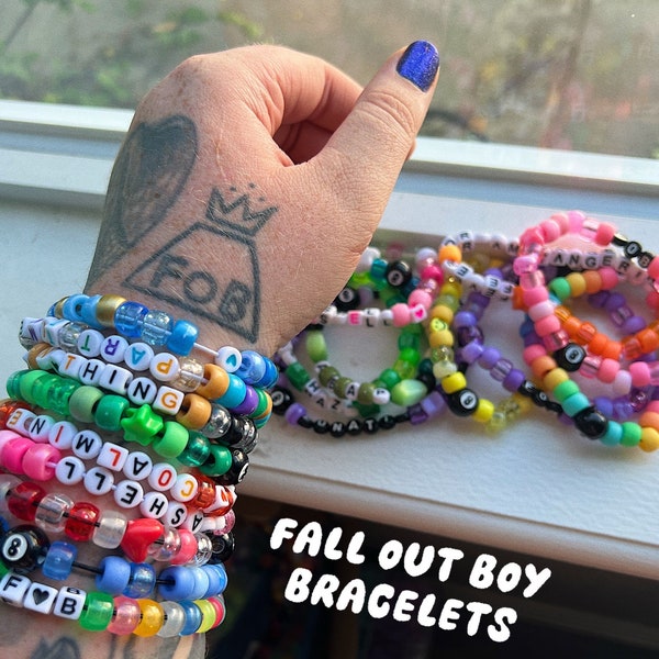 Fall Out Boy Fob - Etsy