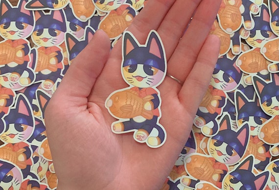 Matte Animal Crossing Sticker / Punchy Sticker / Bumper | Etsy