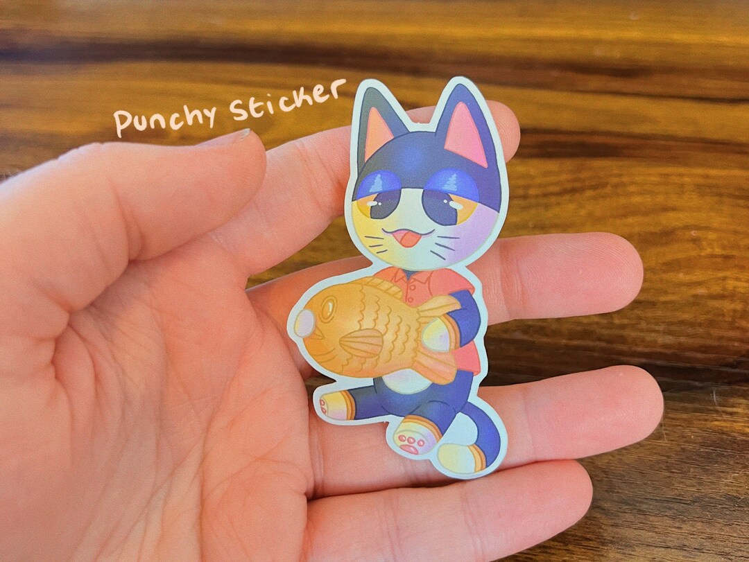 Matte Animal Crossing Sticker / Punchy Sticker / Bumper Sticker ...