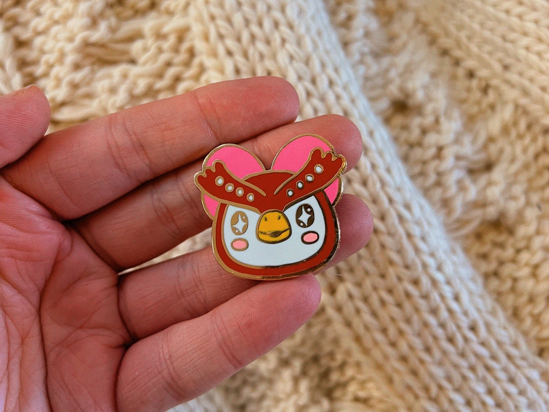 Celeste Pin / Hard Enamel Pins / Animal Crossing / ACNH - Etsy
