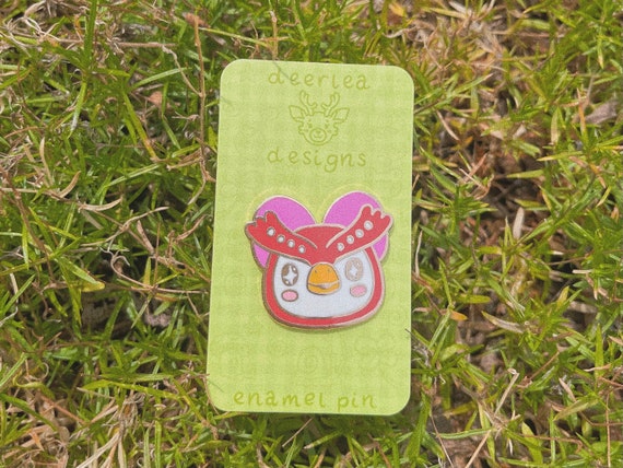 Celeste Pin / Hard Enamel Pins / Animal Crossing / ACNH | Etsy