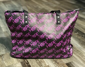 Pink Ribbon Purse - Etsy