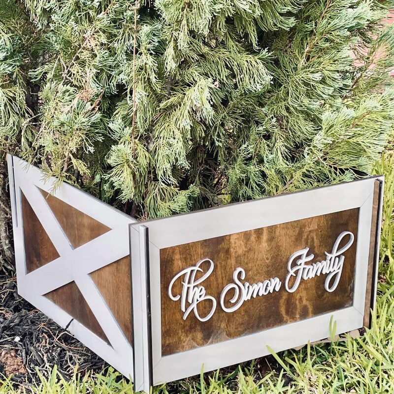 Christmas Tree Box - Etsy