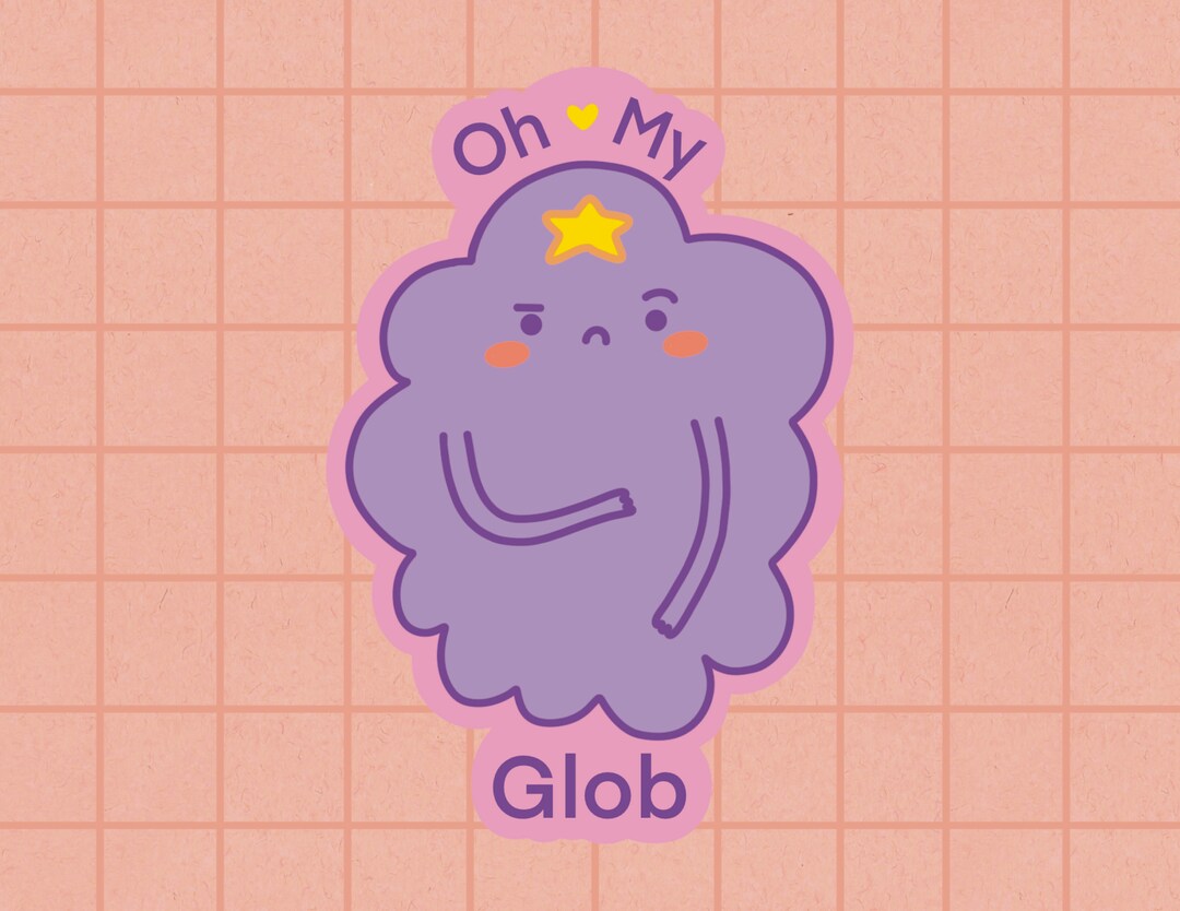 Adventure Time Lumpy Space Princess Jake and Finn Sticker Cute - Etsy