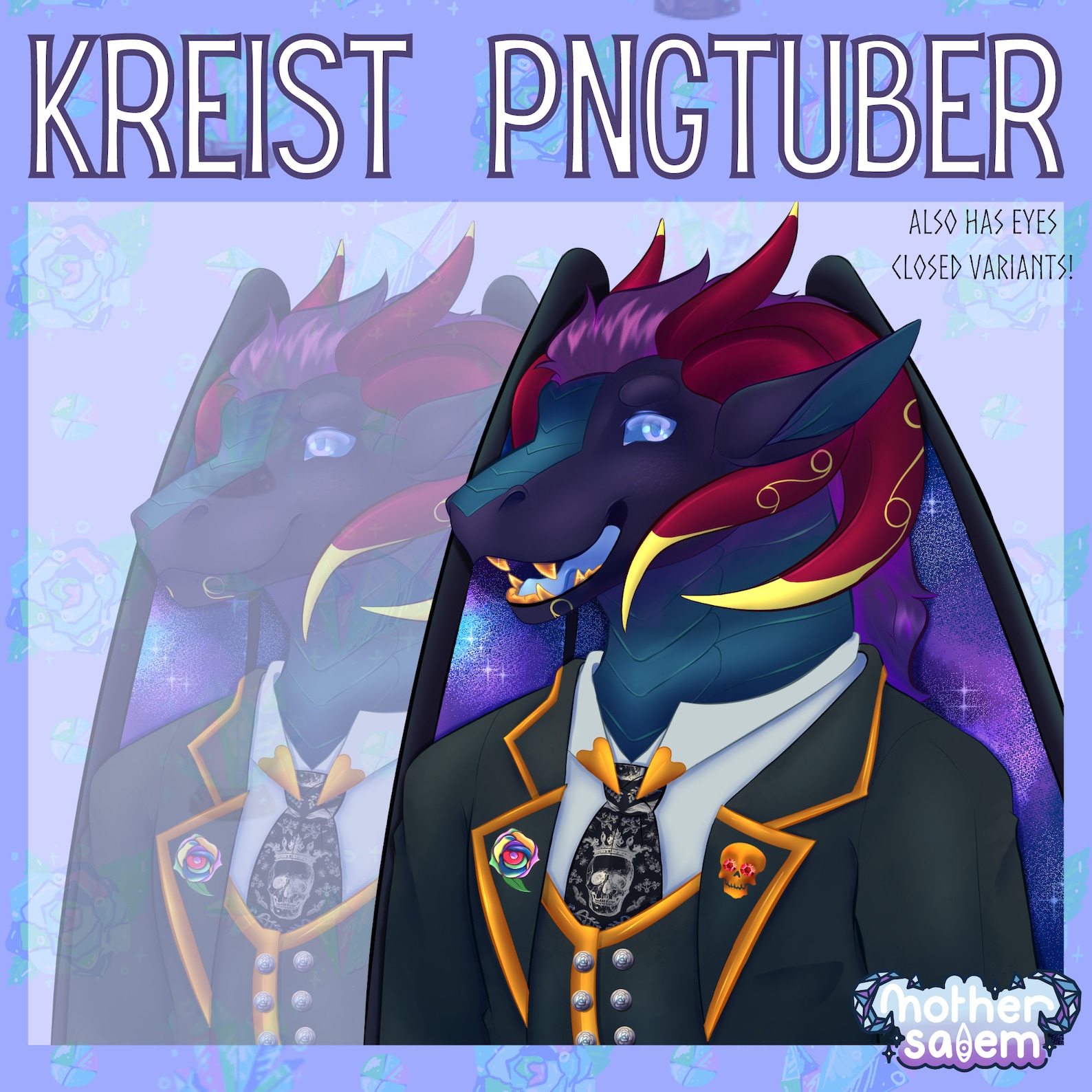 Custom Furry Pngtuber Twitch Streaming Commission - Etsy