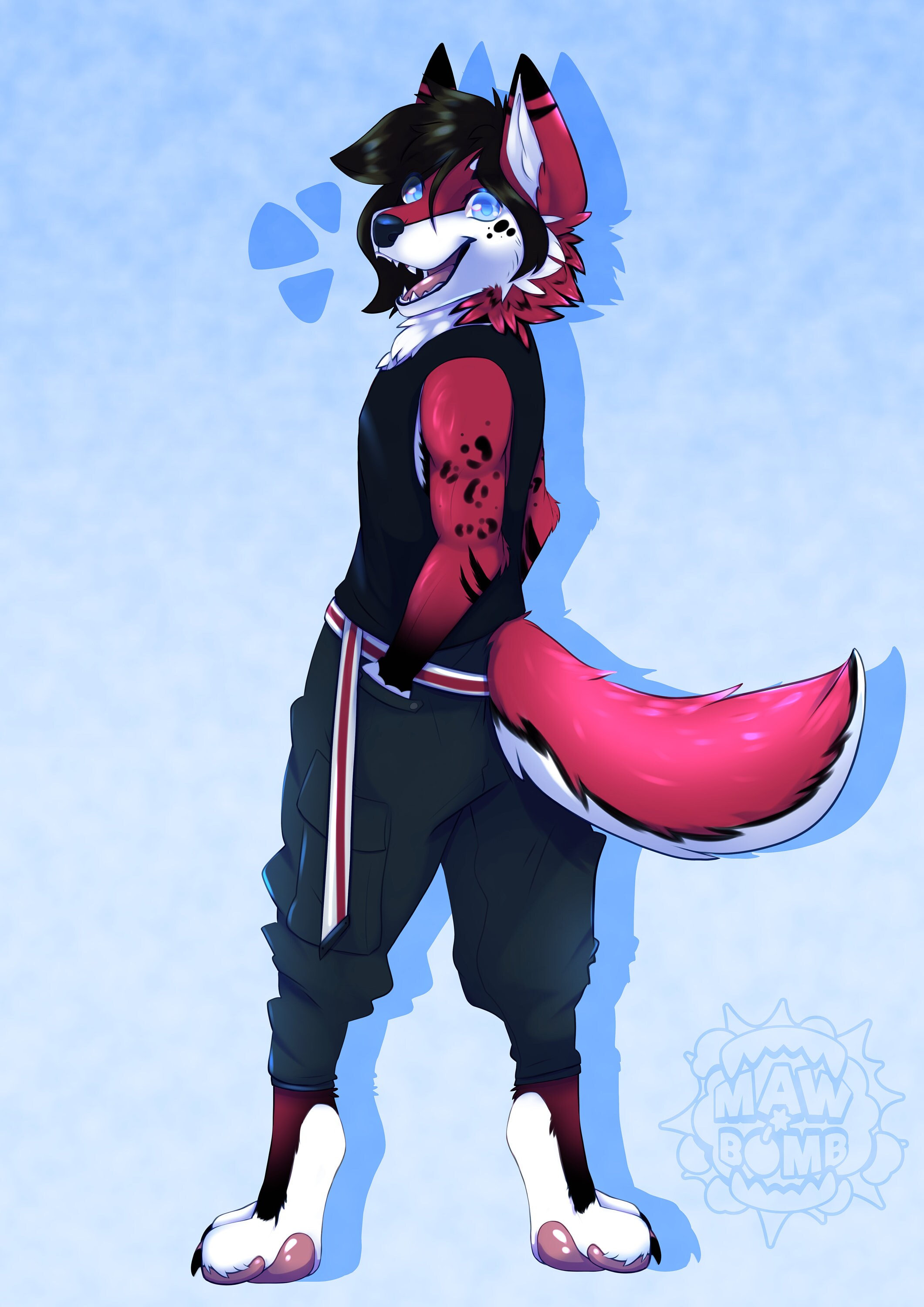 Furry Artwork | Custom Furry Commission - Etsy