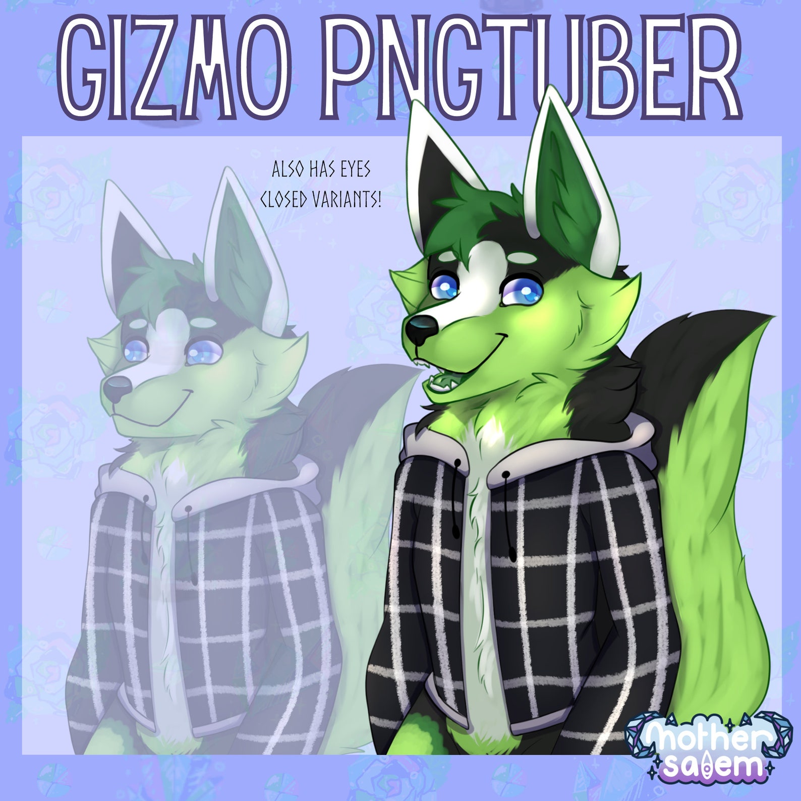 Custom Furry Pngtuber Twitch Streaming Commission - Etsy