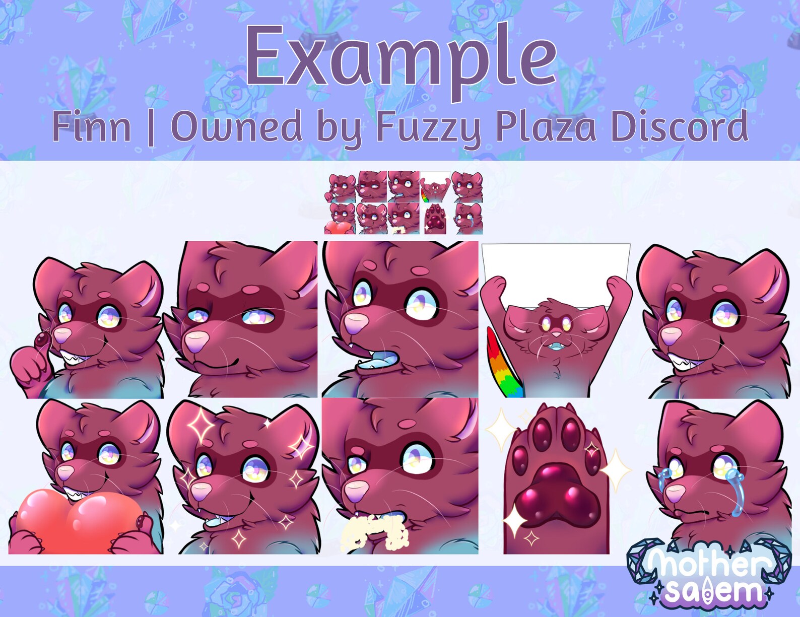 Ferret Emote Base Pack // Furry Lineart & Base Digital - Etsy