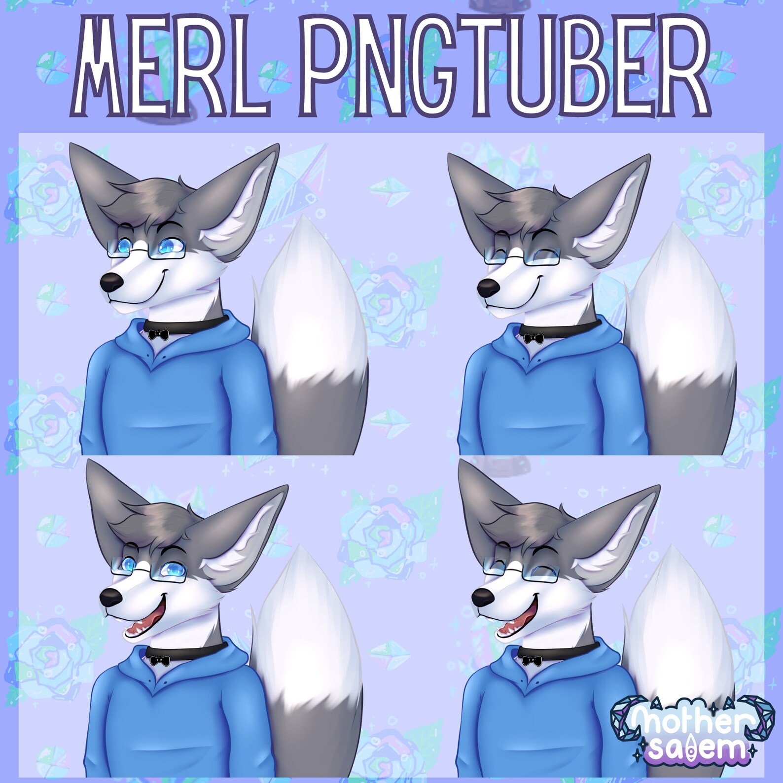 Custom Furry Pngtuber Twitch Streaming Commission - Etsy