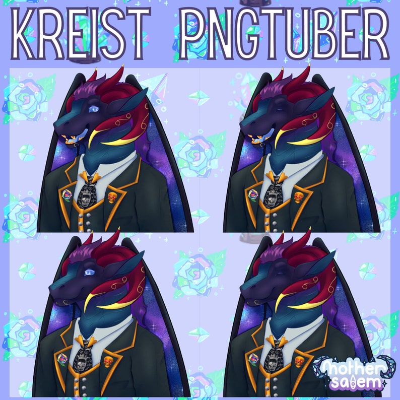 Custom Furry Pngtuber Twitch Streaming Commission - Etsy Canada