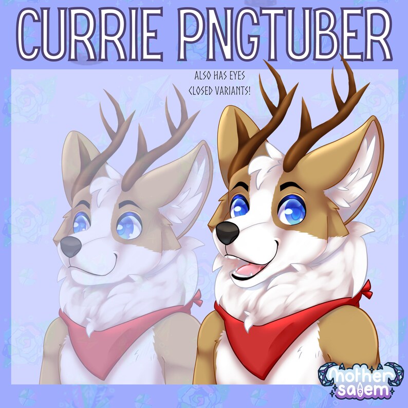 Custom Furry Pngtuber Twitch Streaming Commission - Etsy