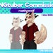 Custom Furry Pngtuber Twitch Streaming Commission - Etsy
