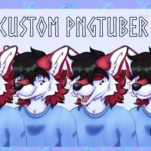 Custom Furry Pngtuber Twitch Streaming Commission - Etsy